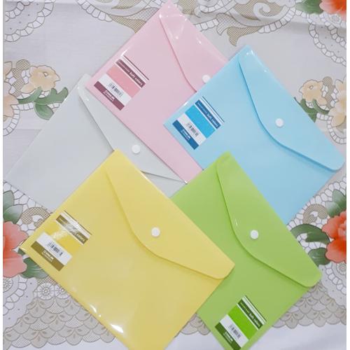 Jual Map Plastik Kancing A5 734SCGA-E Soft Color King Jim - Kota ...