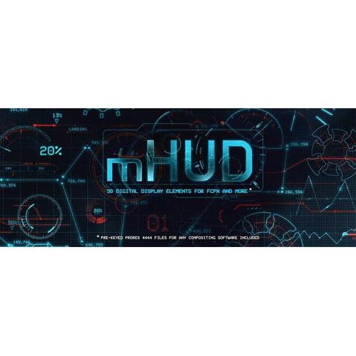 Jual MotionVFX - mHUD - 50 Digital Display Elements ( MOV, PNG ) - Kab. Banyuwangi - DVD DVD ...