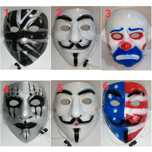Jual Topeng 3d masker motor/ untuk kegiatan outdoor - Kab. Sukabumi ...