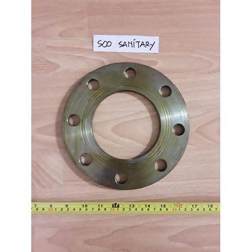 Jual Las Flange 4 inch Las Flen 10 K lubang 8 kuningan Flange Las 4 ...