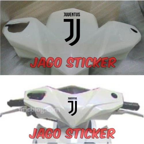 Jual Stiker Bola Logo New Juventus Sticker Body Motor Lambang Juve Baru ...