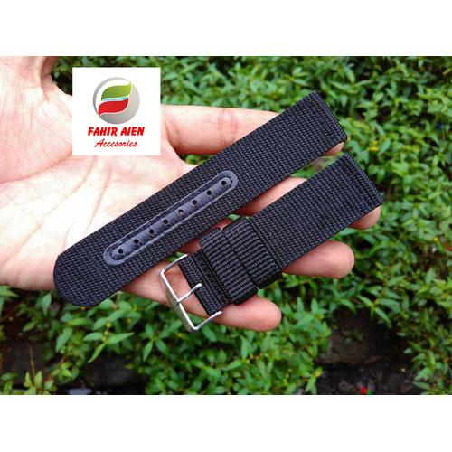 Jual TALIJAM KANVAS NILON STRAP TALI JAM TANGAN CANVAS NYLON - Kab ...