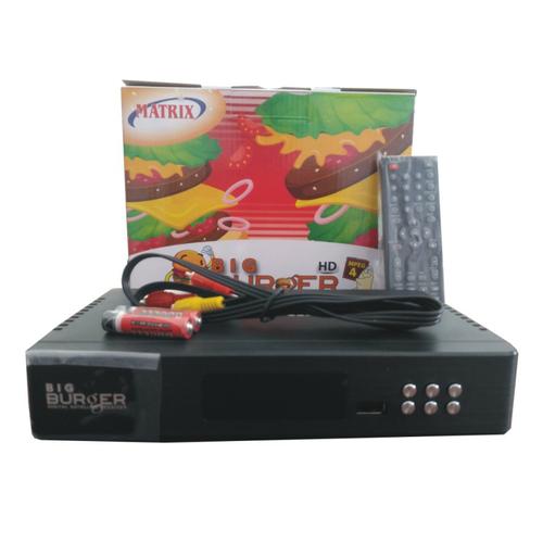 Jual Receiver Parabola Merk Matrix Big Burger HD - Kab. Kendal ...