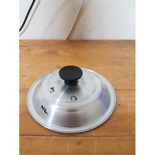 Jual TUTUP PANCI MINI / TUTUP WAJAN MINI ALUMUNIUM 16cm - 18 - Kab ...