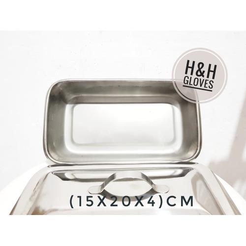 Jual Dental Instrumen Tray /Dental Tray /Tempat Instrumen Gigi /Tray ...