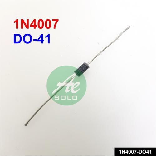 Jual Dioda Diode IN4007 1N4007 DO-41 - Kab. Sukoharjo - AnugrahSolo ...