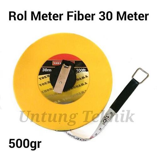 Jual Figo 30 Meter Rol Meter - Meteran Gulung Fiber - 30 meter - Kota ...