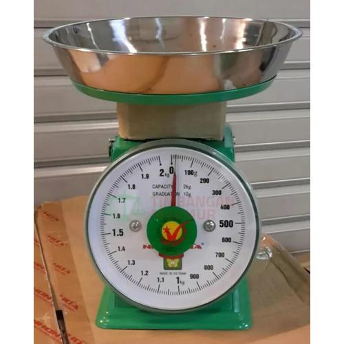 Jual Timbangan Duduk Jarum NHON HOA 2kg - Kota Tangerang - duniatimbangan | Tokopedia