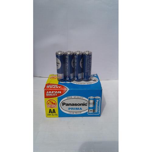 Jual Panasonic Battery baterai Prima AA um-3u / 4s - Kota Sukabumi ...