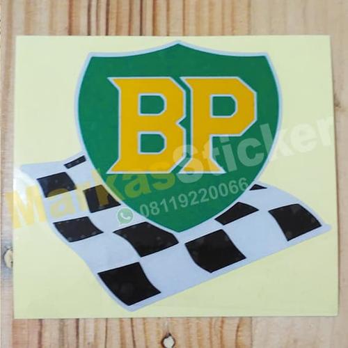Jual STIKER BP FLAG - Kab. Bandung - Markas Sticker | Tokopedia