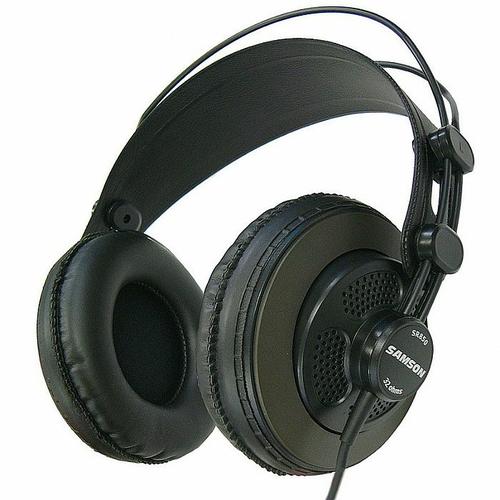 Jual Samson SR850 (Unpacking) - Professional Studio Reference Headphone ...