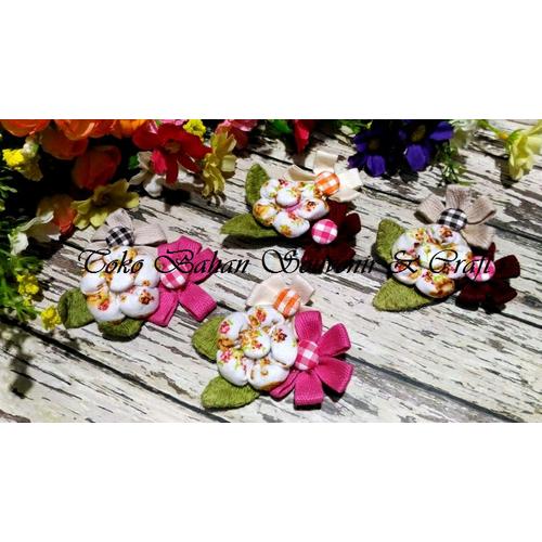 Jual bunga 3 serangkai kancing - Kota Malang - TOKO BAHAN SOUVENIR ...