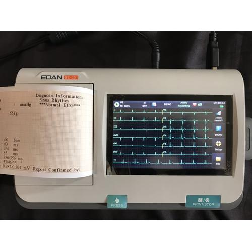 Promo ECG EDAN SE-301 FULL TOUCH SCREEN - Kab. Bogor - Nusantara Alkes ...
