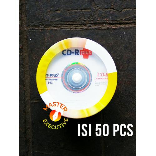 Jual GT Pro Blank CD-R Plus 80 min / 700 MB isi 50 Pcs CD Kosong - Kota ...