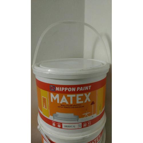 Jual DEMPUL / PLAMIR TEMBOK MATEX 4 KG / WALL FILLER - Jakarta Barat ...
