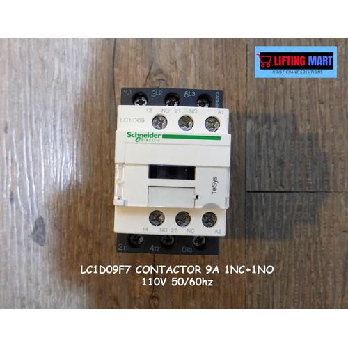 Jual Schneider Telemecanique LC1D09F7 CONT 9A 1NC+1NO 110V 50/60hz - Jakarta Barat - Lifting ...