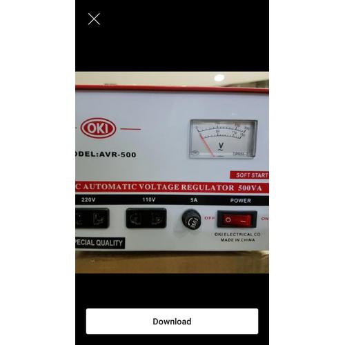 Jual Stabilizer listrik OKI 500 va - Jakarta Pusat ...