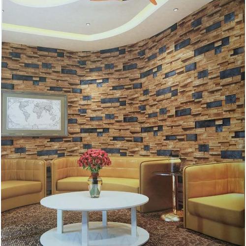 Jual Wallpaper dinding motif Bata 719-1 Wallpaper Vinyl Roll Besar ...