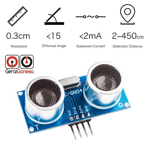 Jual HC-SR04 Ultrasonic Wave Detector - Sensor Jarak Arduino - Kota Bandung - Gerai Ganesa ...