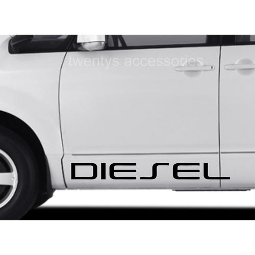 Jual stiker body mobil sticker DIESEL stiker cutting - Kab. Garut ...