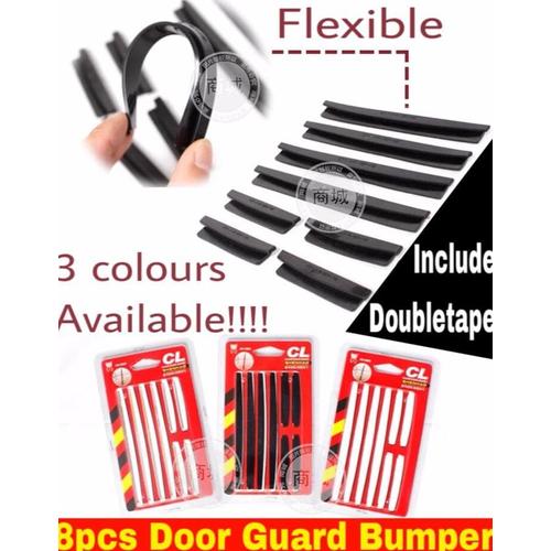 Jual Slim Door Guard Protector Pelindung Pintu Mobil Universal 8 pcs ...