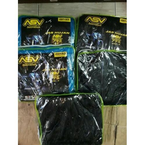 Jual Jas Hujan ASV karet tipe 4 Carbon Semi Transparan - Hitam, XL ...