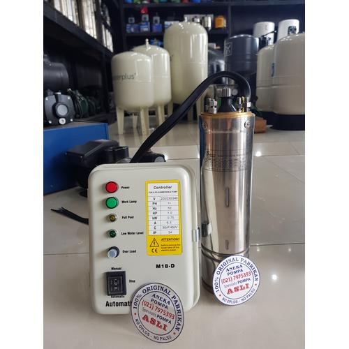 Jual MOTOR SUBMERSIBLE BOSSCO 1HP 0.75KW + CONTROL.BOX - Jakarta ...