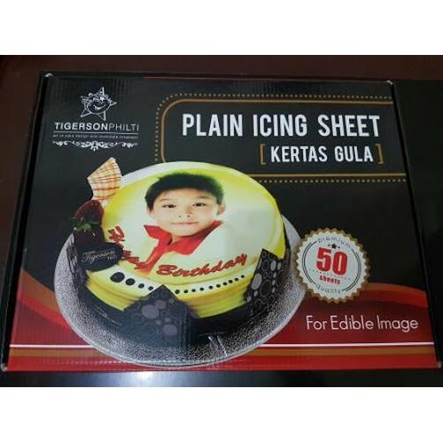 Jual Kertas Gula Edible Tigerson - Kota Padang - beringin88 | Tokopedia