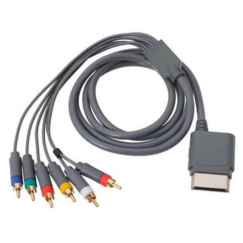 Jual Kabel Komponen Xbox 360 / Kabel Component Ori, Grafik Setara HDMI - Kab. Bogor ...