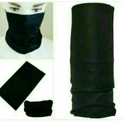 Jual masker hitam polos buf - Jakarta Timur - Hairul Online Store ...
