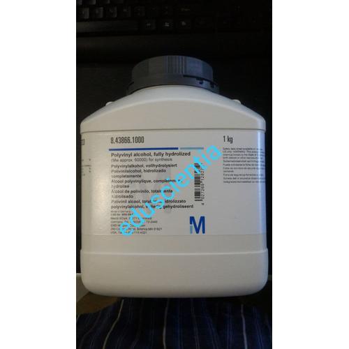 Jual POLYVINYL ALCOHOL, FULLY HYDROLIZED/ PVA/ PVOH, 1 KG, MERCK ...