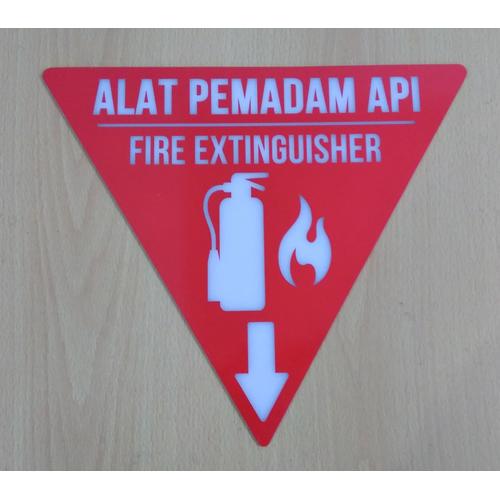 Jual Tanda APAR (ALat Pemadam Api) Acrylic (Akrilik) 30 cm (SNI ...