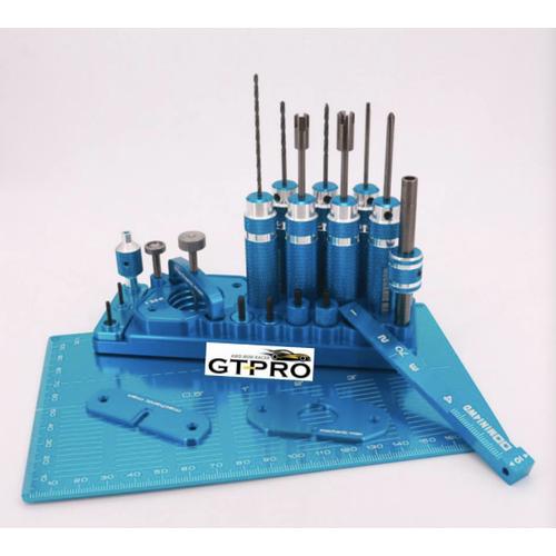 Jual TOOL SET / PERALATAN MINI 4WD BLUE - Jakarta Barat - TAMIYA ...