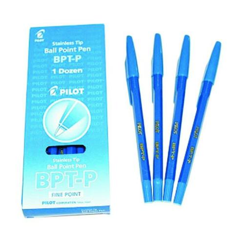 Jual PULPEN / PEN / BALLPOINT WARNA BIRU PILOT BPTP ASLI ORIGINAL TERMURAH - Biru - Jakarta ...