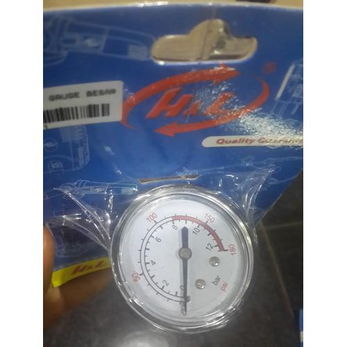 Jual Pressure Gauge Compressor Besar 52mm H&L - Kota Depok - Hanna ...