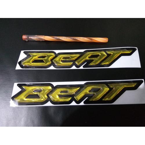 Jual STIKER EMBLEM BEAT 2PCS - Jakarta Utara - Tempelan Motor | Tokopedia