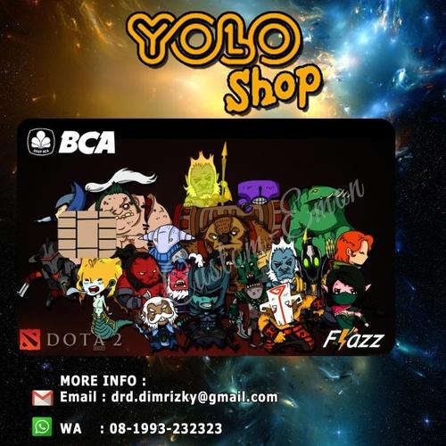 Jual KARTU FLAZZ BCA CUSTOM | DOTA EDITION 7 - Jakarta Timur - Custom ...