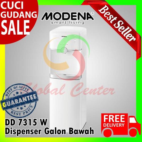 Jual Dispenser Modena LUCIDO - DD 7315 W Galon Bawah Putih JABODETABEK ...