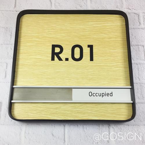 Jual Meeting Room Sign / Ruang Meeting ukuran 20x20 - Jakarta Barat ...
