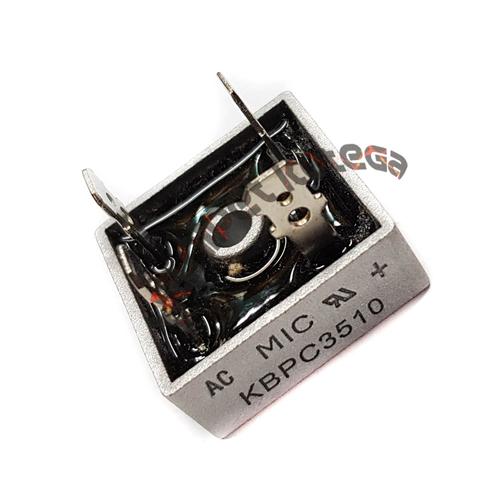 Jual Dioda Bridge kiprok SILVER 35A KBPC 3510 3506 Kualitas Bagus ...