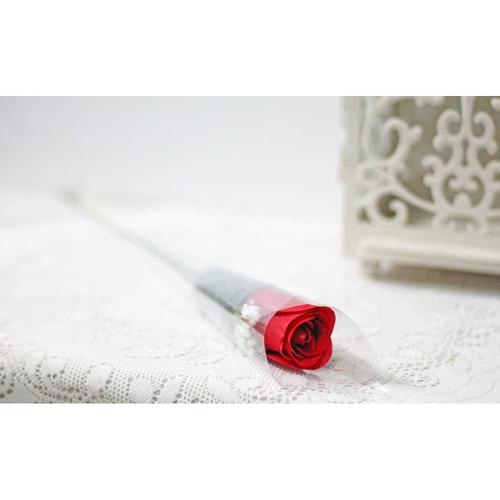Jual 1 tangkai setangkai mawar rose bunga plastik artificial A1-6 ...
