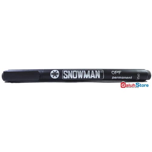 Jual Snowman Marking Pen OPF Permanent Fine - Kota Depok ...