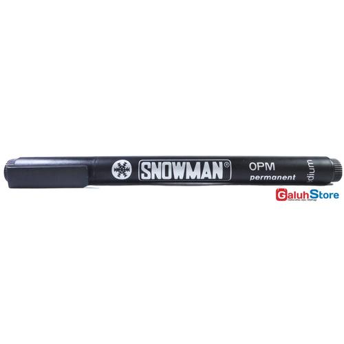 Jual Snowman Marking Pen OPM Permanent Medium - Kota Depok ...