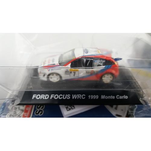 Jual Diecast CMS - Monte Carlo Rally Ford Focus RS WRC Escort Cosworth ...