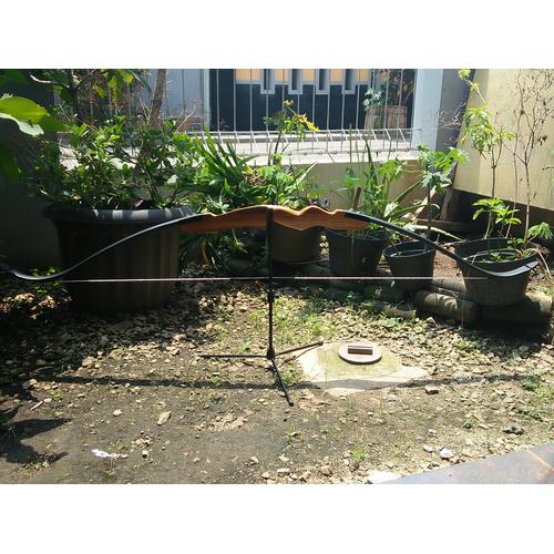 Jual Panah Recurve Takedown Bahan Kayu Jati - Kota Bekasi - Utsmani ...