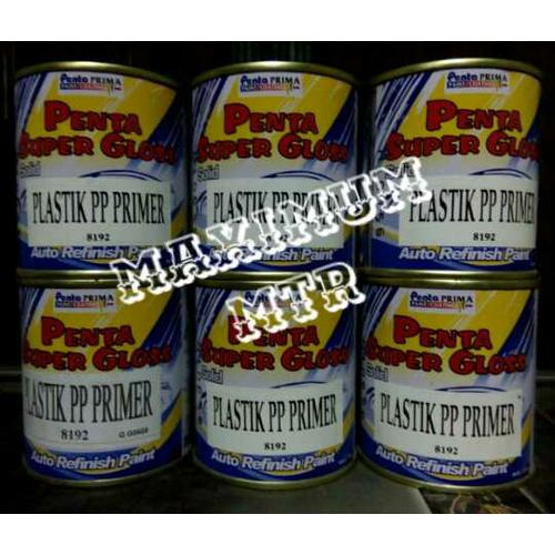 Jual PENTA PAINT/PLASTIC PP PRIMER(DASAR)/200gr/SUPER GLOSS - Jakarta ...