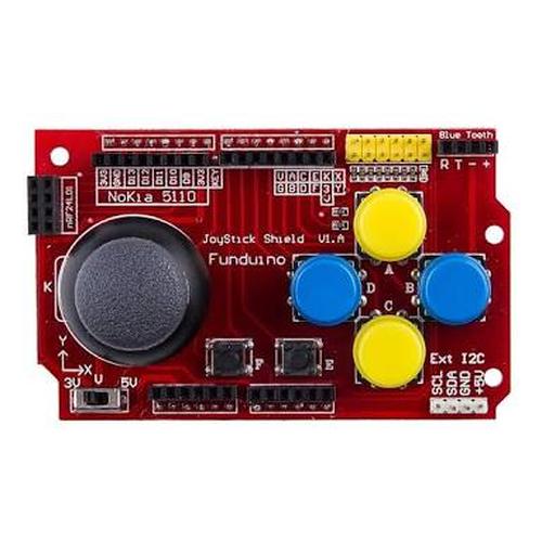 Jual Arduino Mega 2560 Joystick Shield Control Mega2560 Uno Gamepad ...