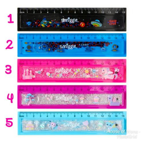 Jual SMIGGLE UNIVERSE WATER FILLED RULER - PENGGARIS SMIGGLE - Hitam ...