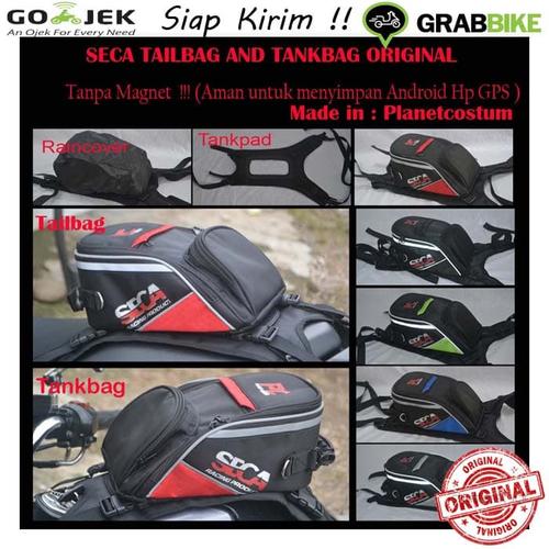 Jual Produk Terbaru TAILBAG Sekaligus TANKBAG SECA MULTIFUNGSI - Hitam ...