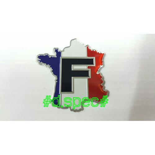 Jual Logo / Emblem F France - Jakarta Selatan - D.spec | Tokopedia